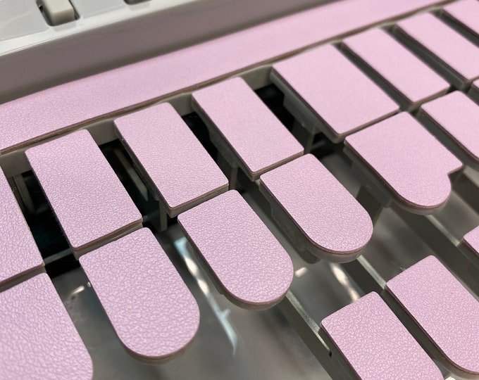 Faux Leather Steno Keypads SMOOTH PINKS & LAVENDER - Etsy