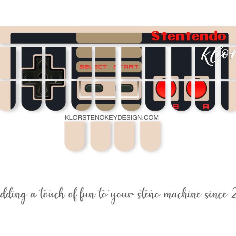 KLORstenokeydesign - Etsy