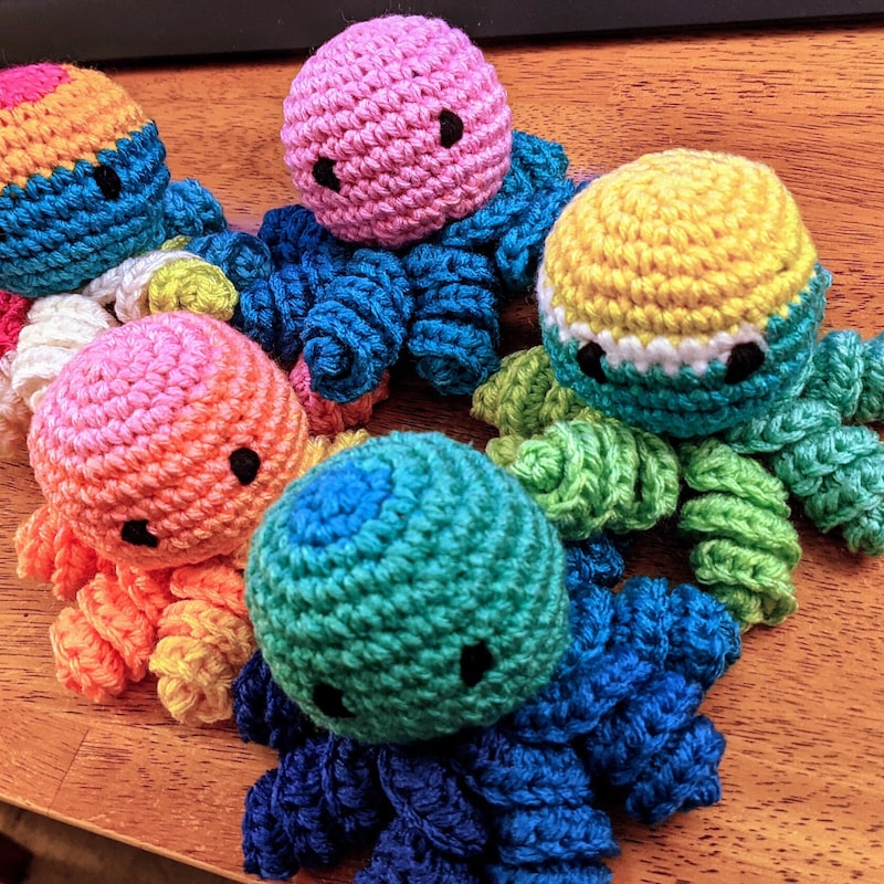 Octopus Cat Toy - Etsy