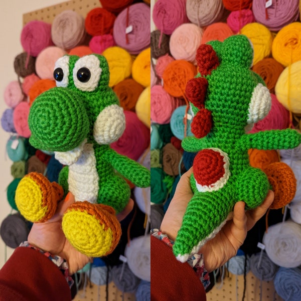 Yoshi Crochet - Etsy
