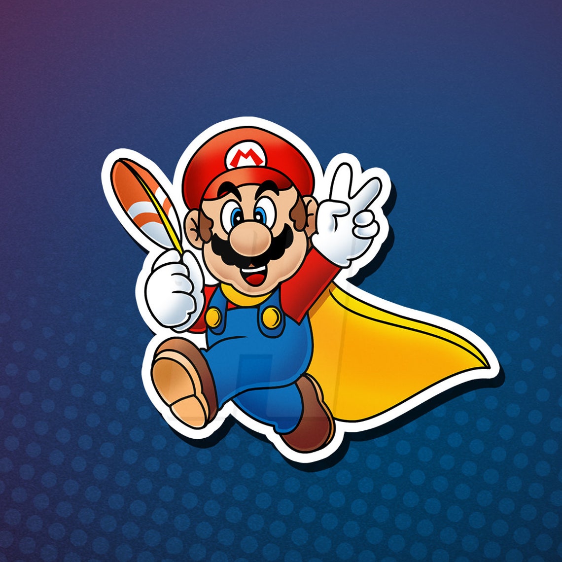 Cape Mario - Etsy