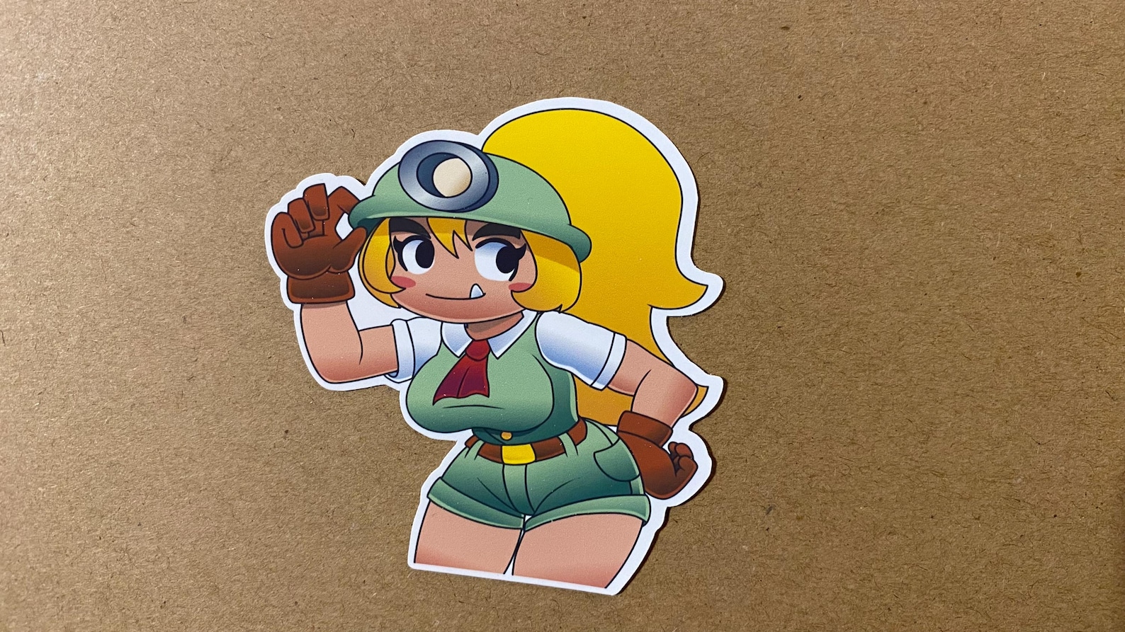 Goombella - Paper Mario L Vinyl Sticker - Etsy