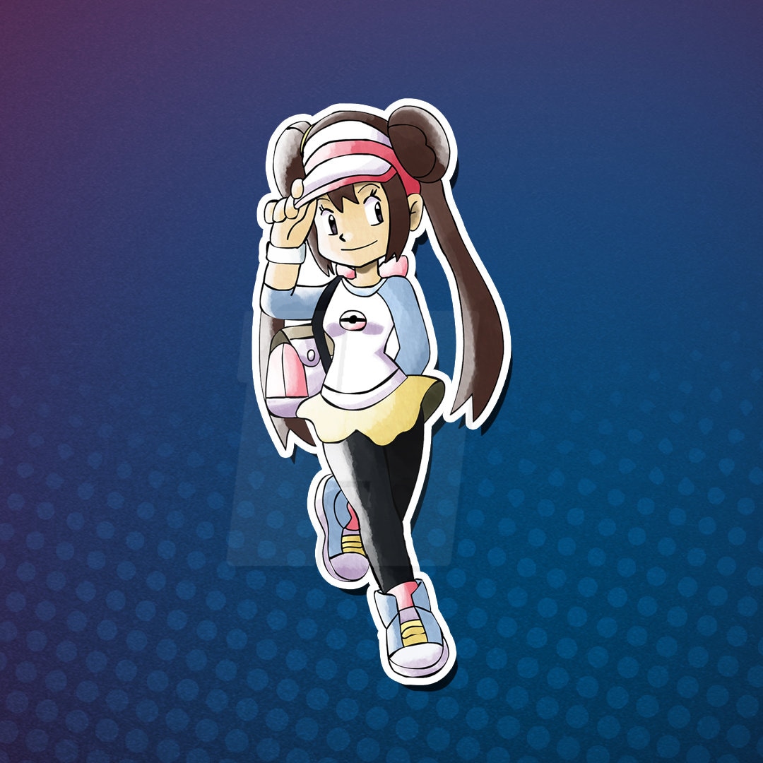 Rosa Pokemon Sticker - Etsy