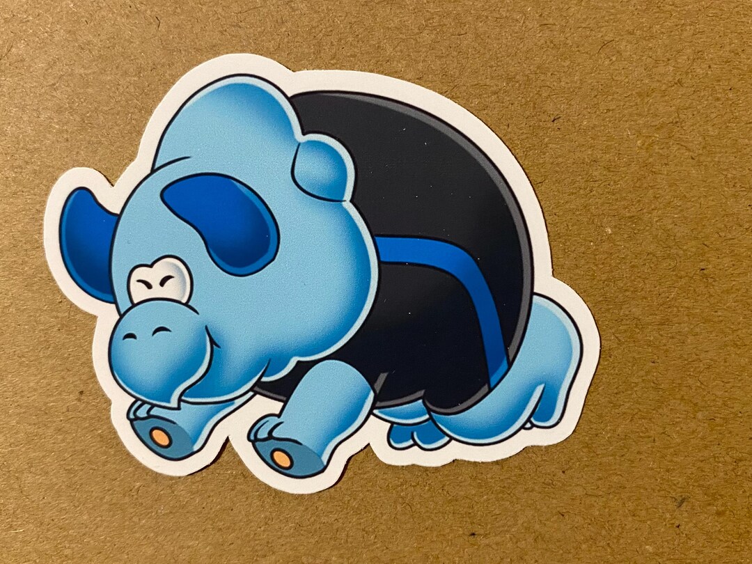 Super Mario Wonder Bros. Sticker -bulrush - Etsy