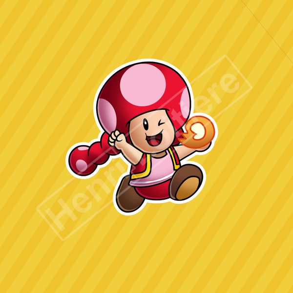 Mario Wonder Toadette - Etsy