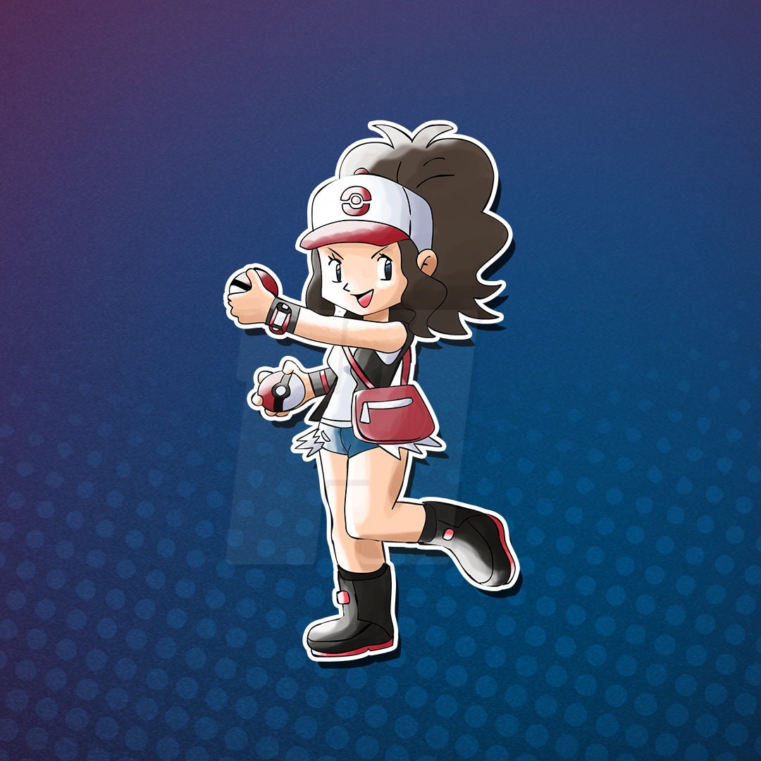 Hilda Sticker - Etsy