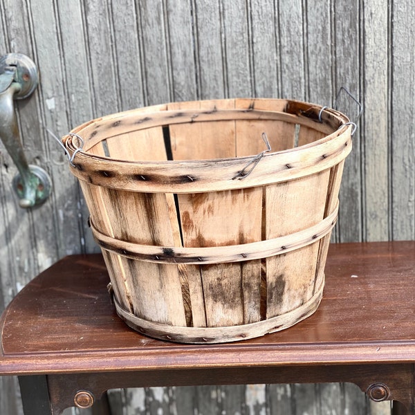 Harvest Basket - Etsy