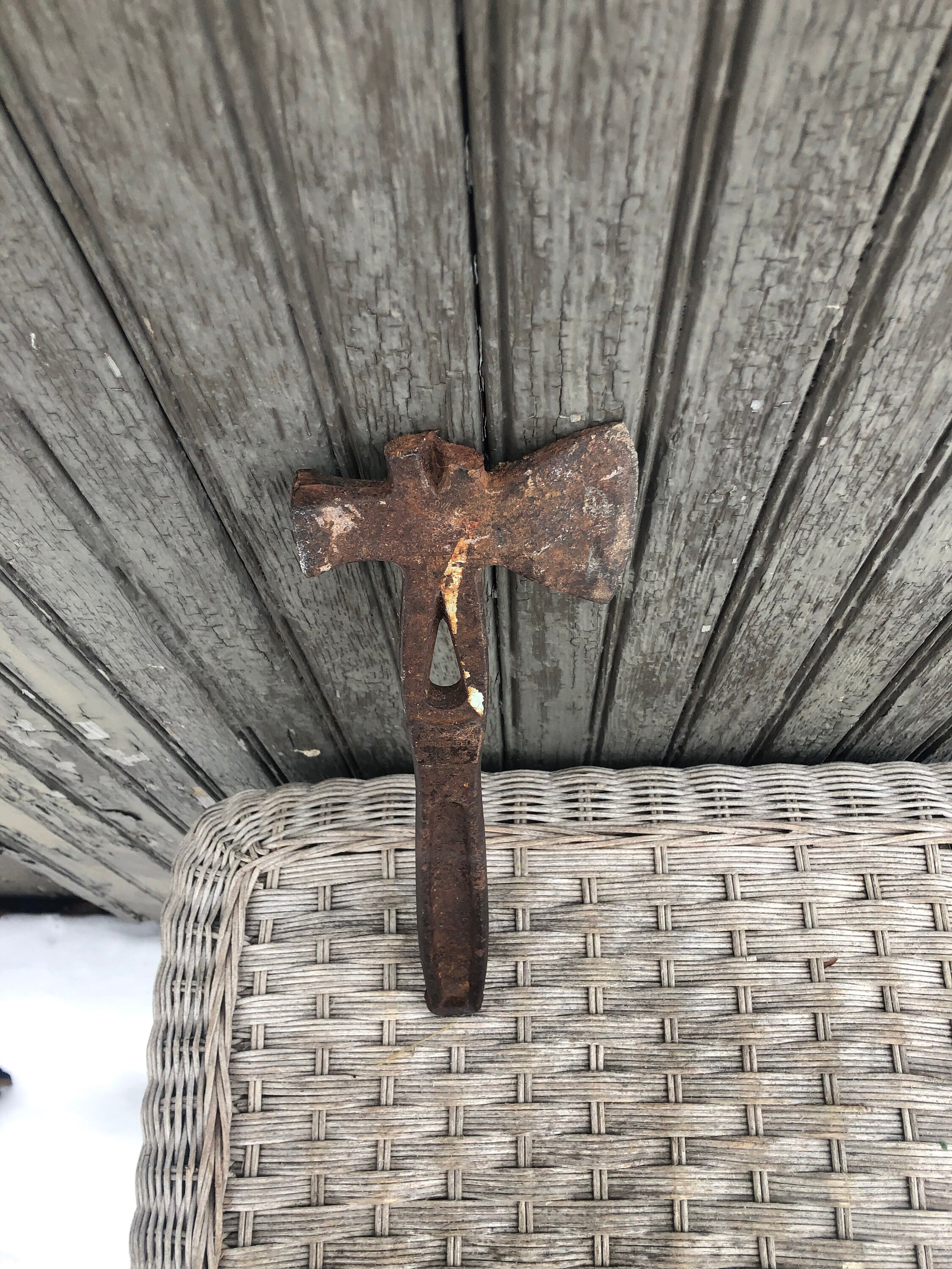 Antique Axe Hatchet Forged Steel Metal Vintage - Etsy