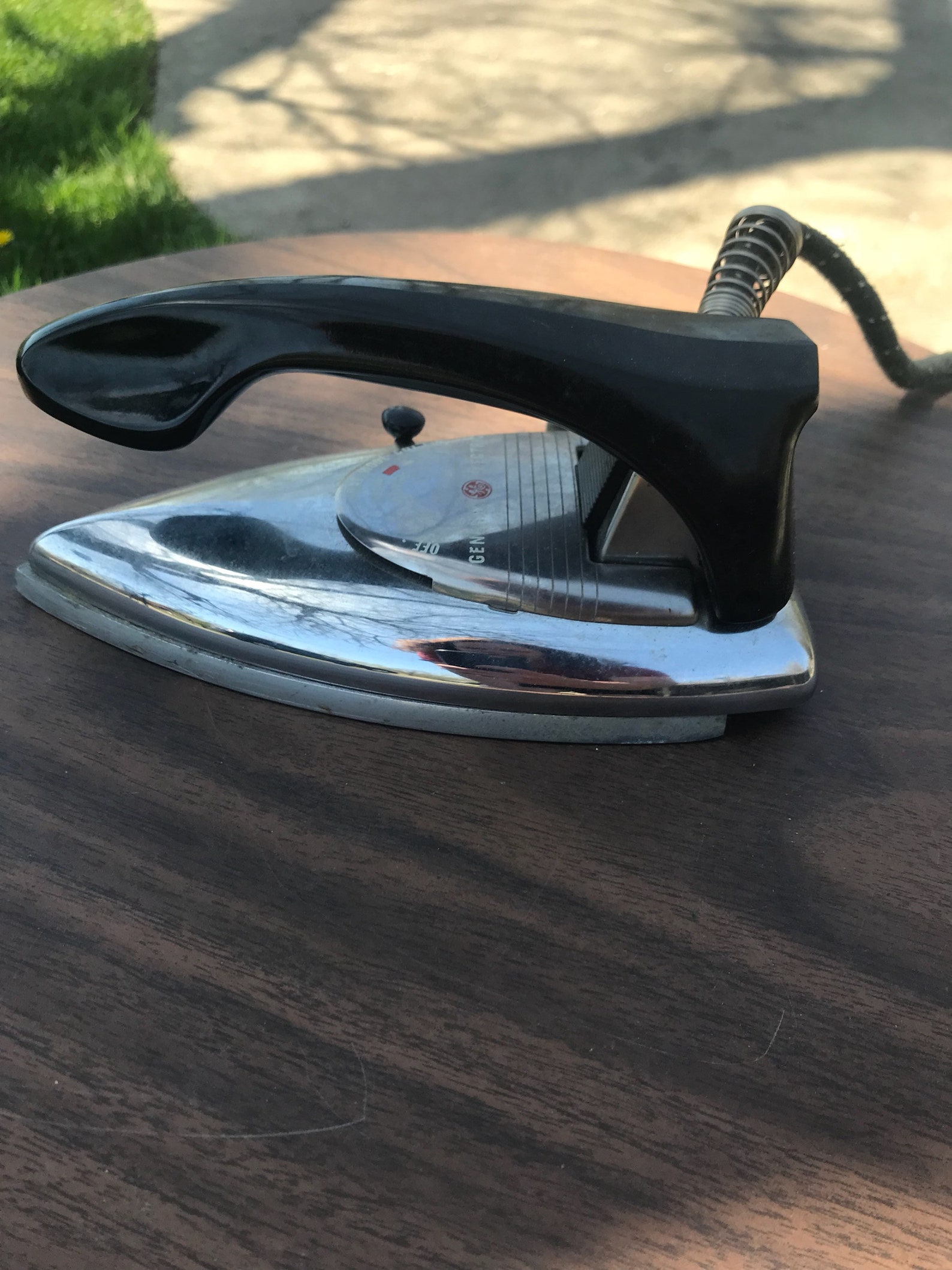 Vintage Steam Iron Portable Electric General Electric - Etsy