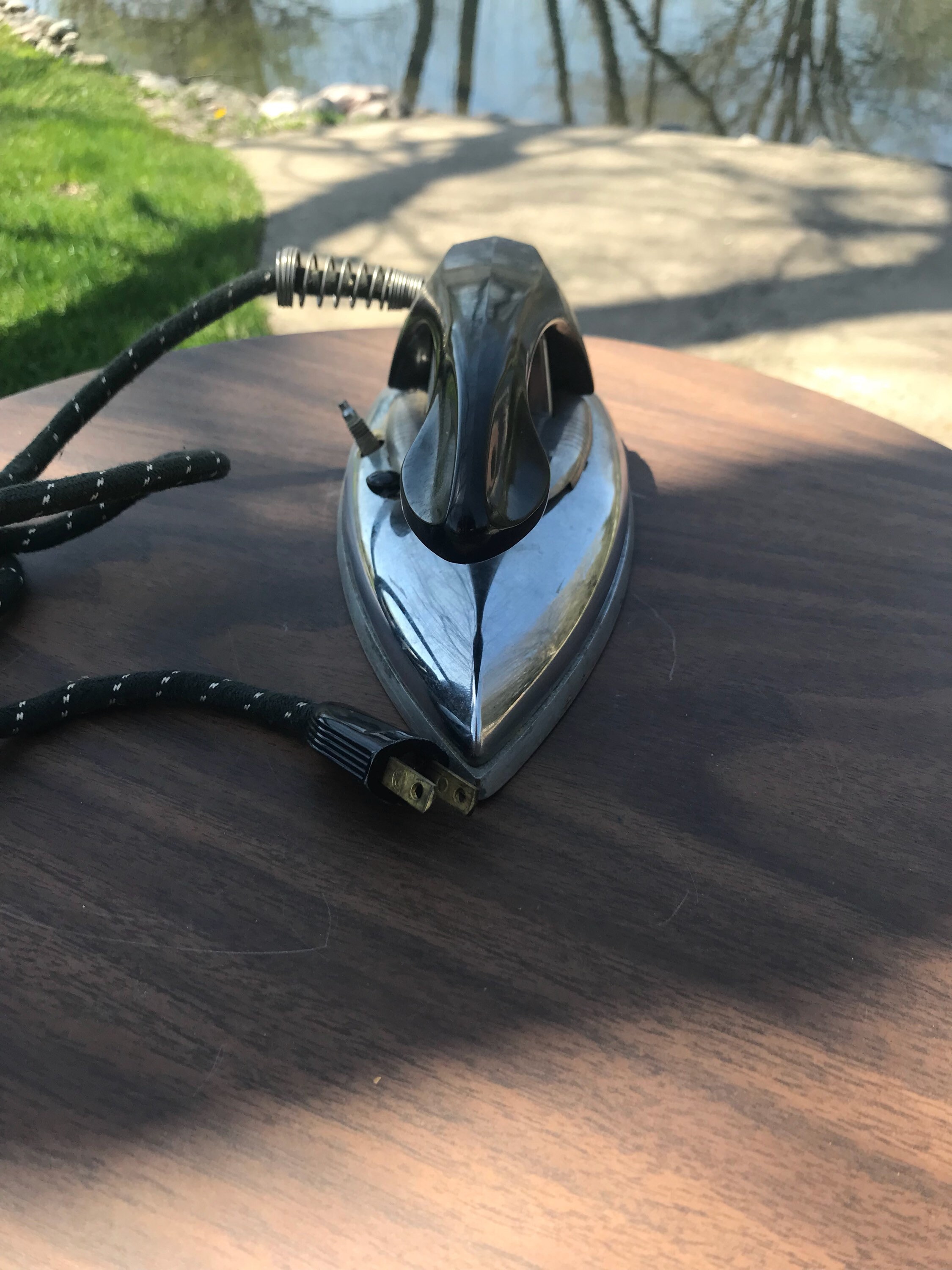 Vintage Steam Iron Portable Electric General Electric - Etsy