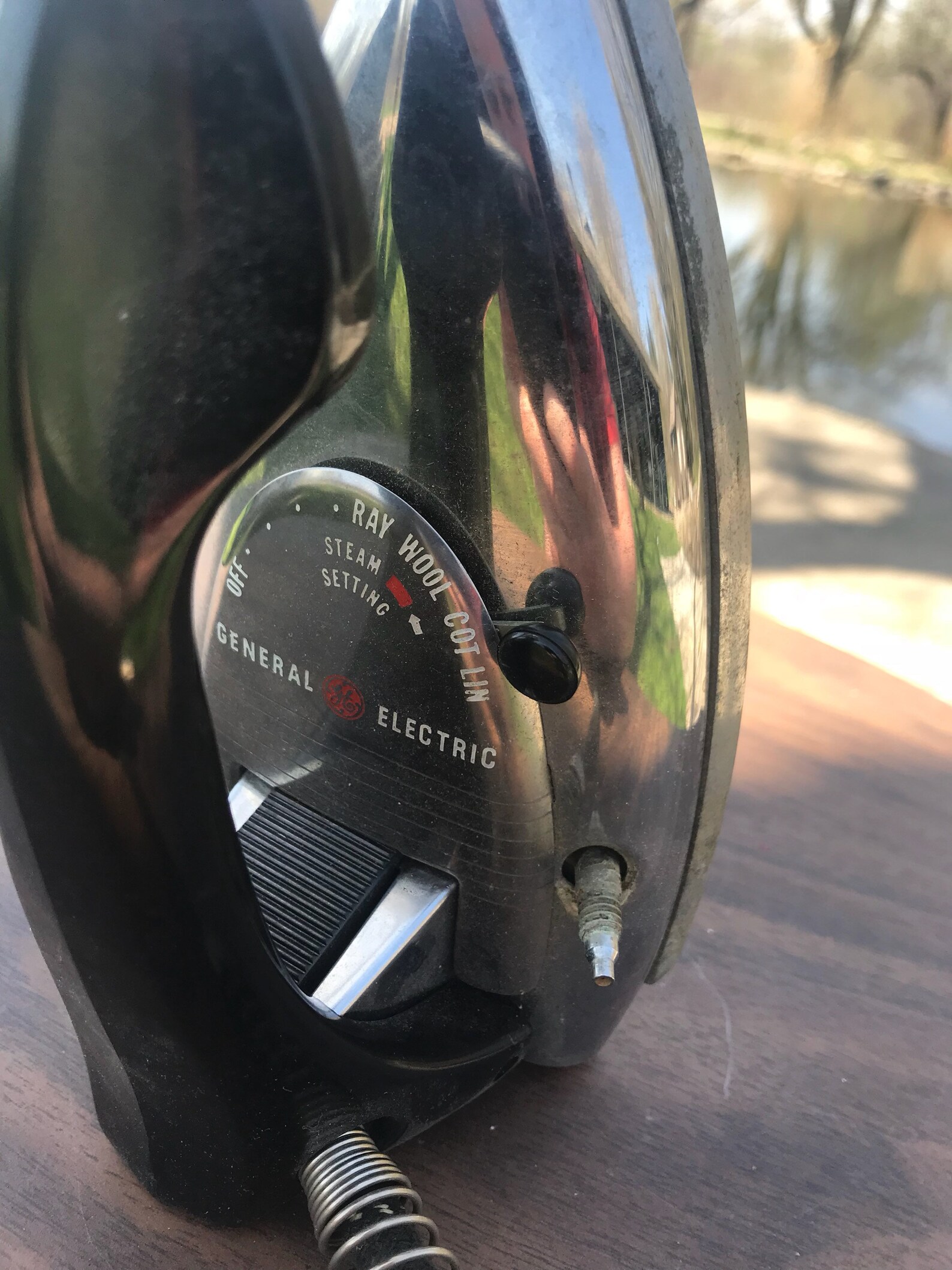 Vintage Steam Iron Portable Electric General Electric - Etsy