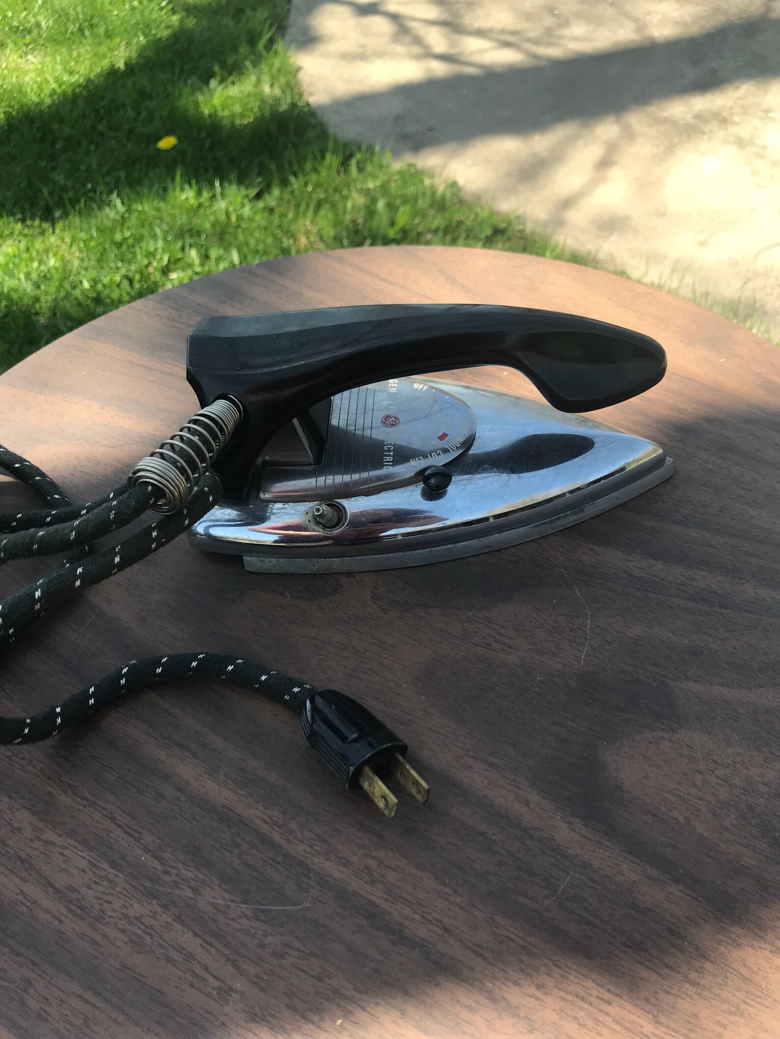Vintage Steam Iron Portable Electric General Electric - Etsy