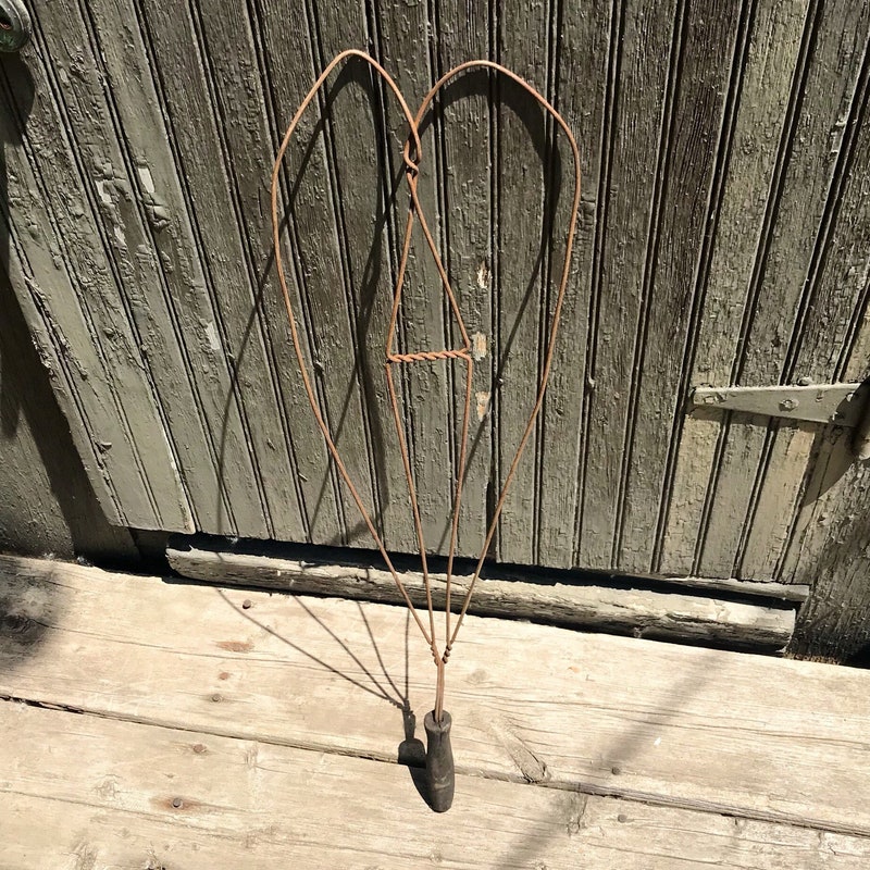 Antique Rug Beater - Etsy