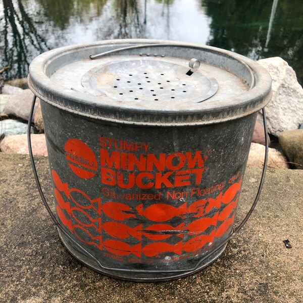 Minnow Bucket - Etsy