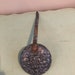 Antique Skimmer Spoon, Ladle, Granite, Colander Spoon, Straining ...