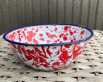 Spatterware Enamel | Etsy