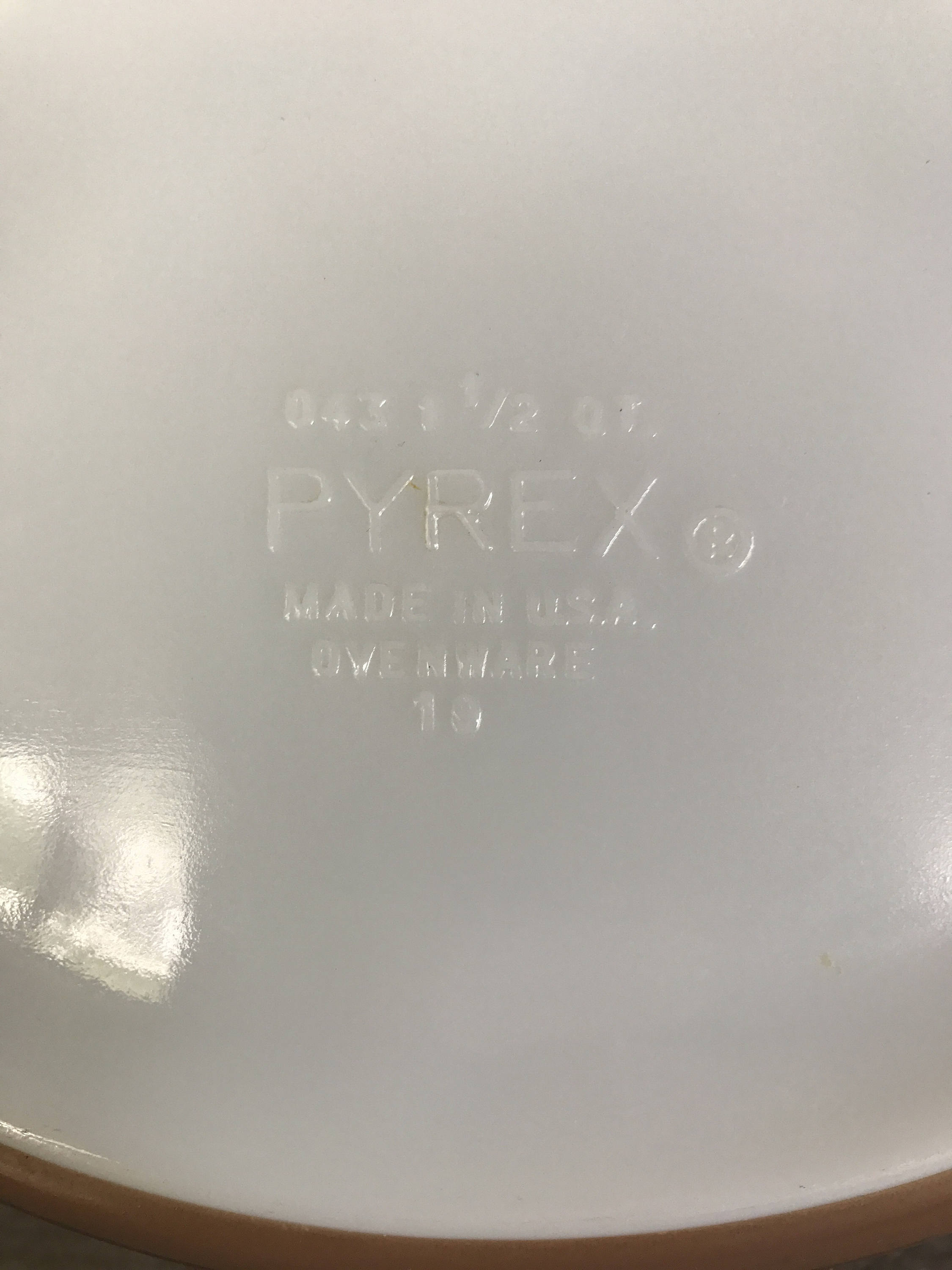 Vintage Pyrex Brown Glass Glassware Casserole Dish | Etsy