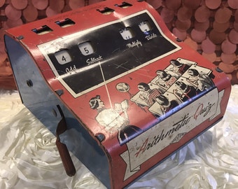 Vintage Texas Instruments Little Professor Calculator Toy 1976 - Etsy