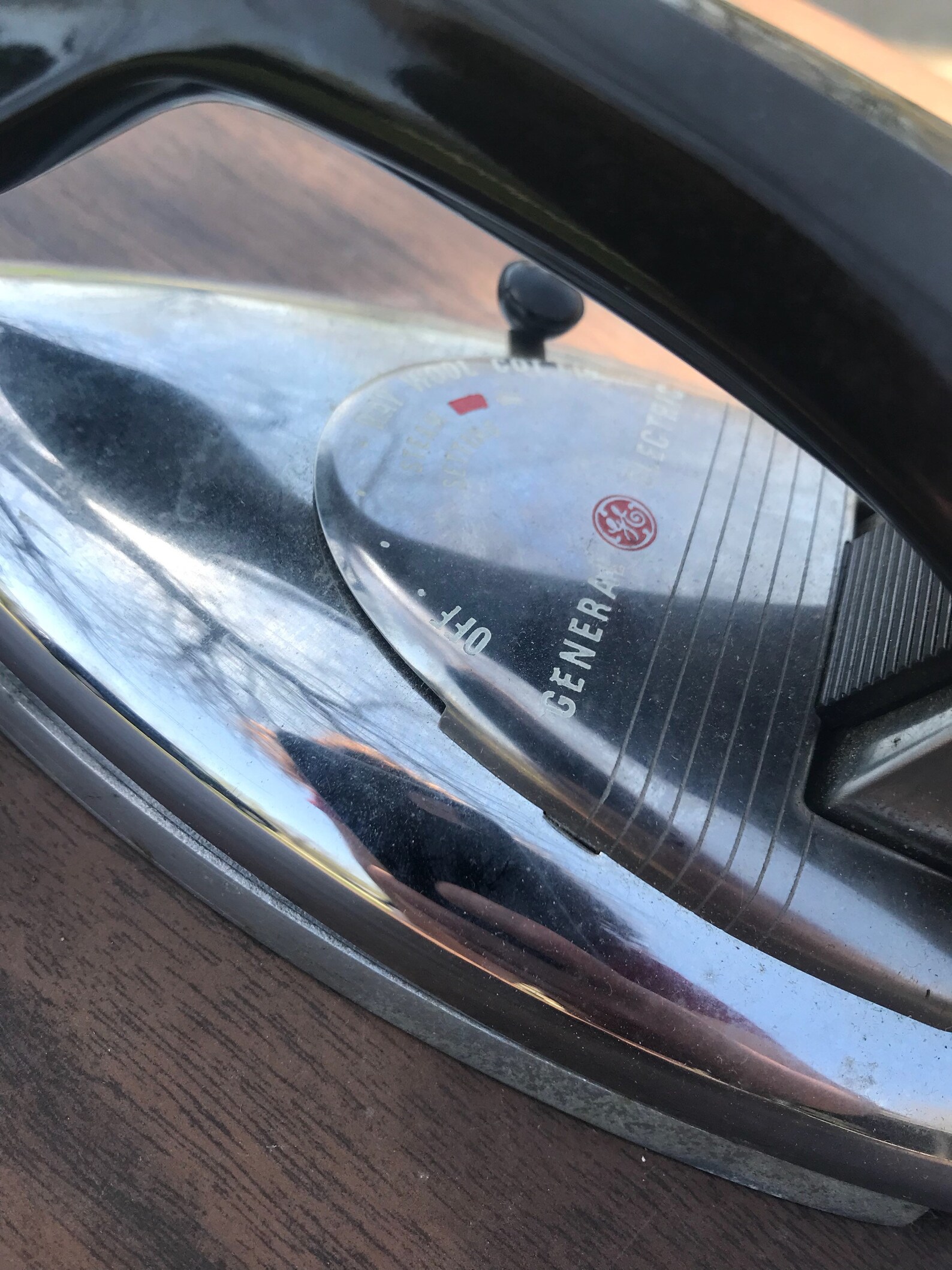 Vintage Steam Iron Portable Electric General Electric - Etsy