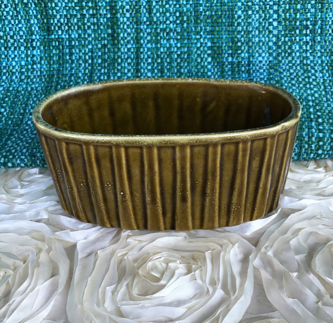 Vintage Green Planter, Flower Pot, Cookson Pottery, Succulents ...