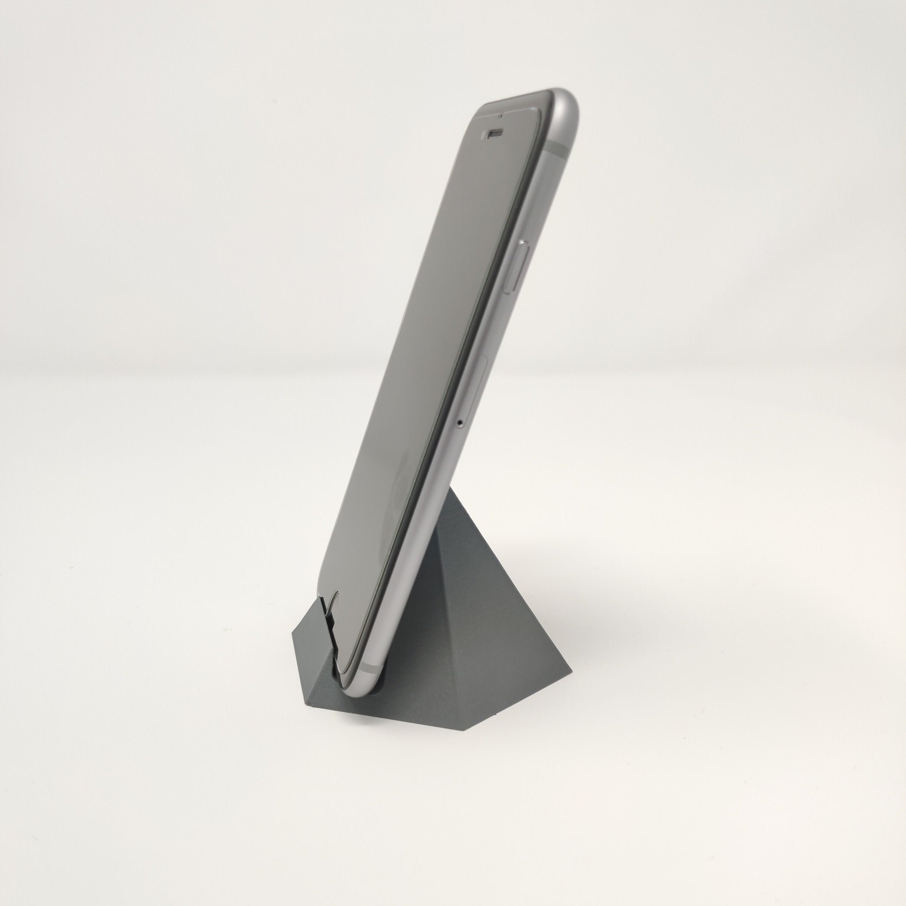 Geometric Phone Stand | Pyramid Phone Holder |mobile Organizer | Desk ...