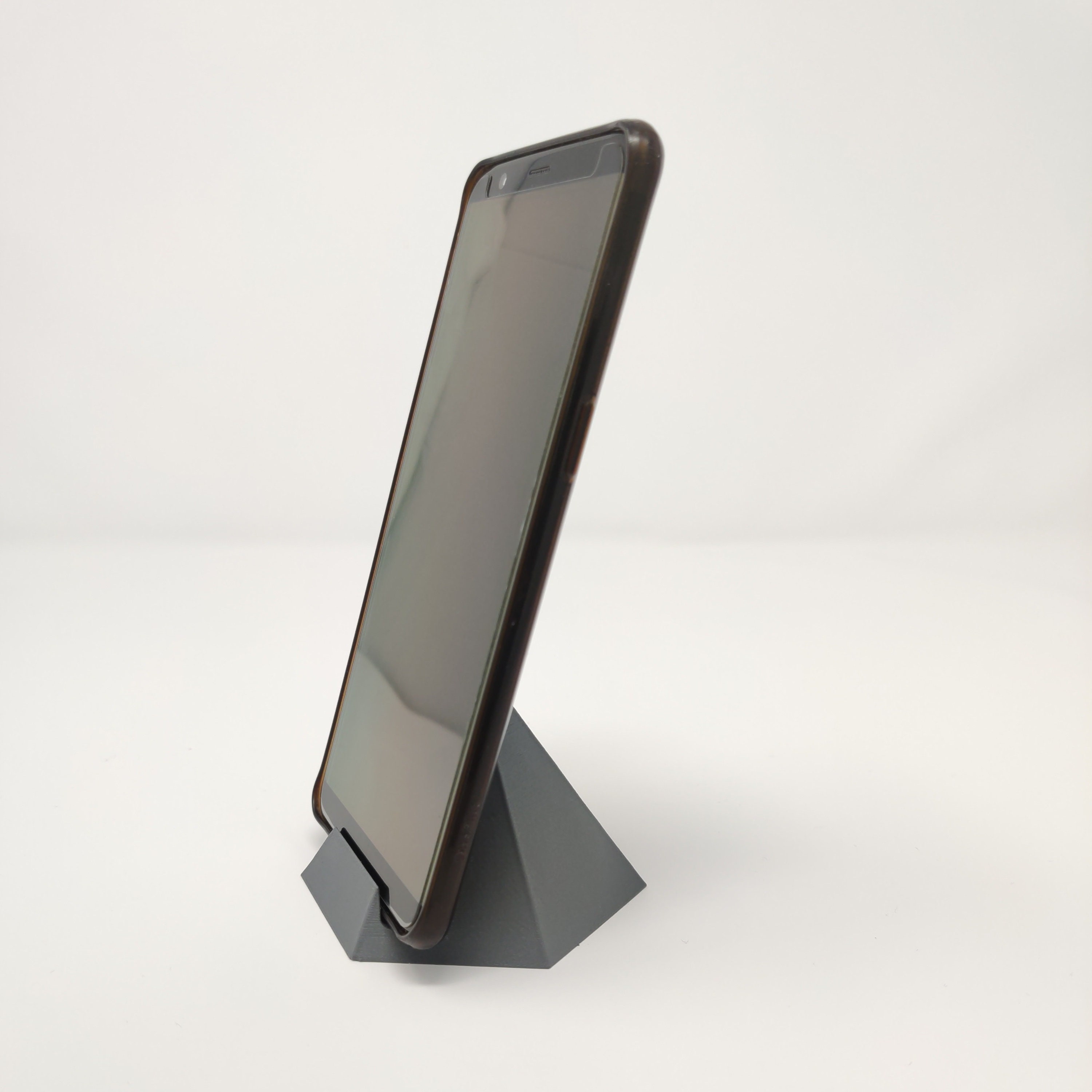 Geometric Phone Stand | Pyramid Phone Holder |mobile Organizer | Desk ...