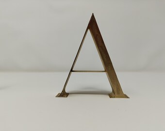 Personalised Free Standing Letters, Free Standing Letters, 3D Printed ...