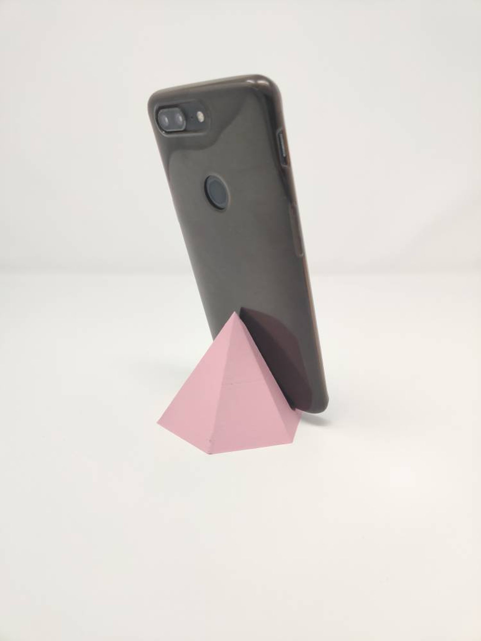 Geometric Phone Stand | Pyramid Phone Holder |mobile Organizer | Desk ...