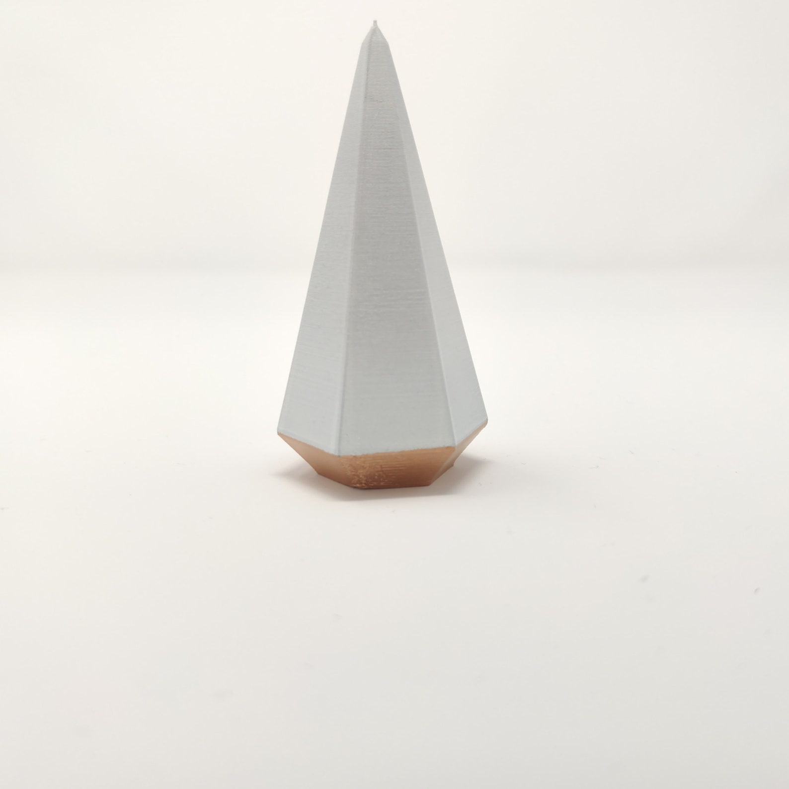 Small Ring Holder 3D printed Geometric Cone | Etsy