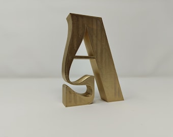 Personalised Free Standing Letters, Free Standing Letters, 3D Printed ...