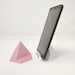 Geometric Phone Stand | Pyramid Phone Holder |mobile Organizer | Desk ...