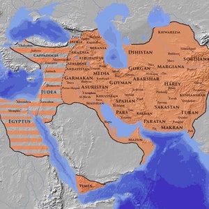 Sasanian Silver Drachm Coin: Zoroastrian Fire Altar, 600 AD - Etsy