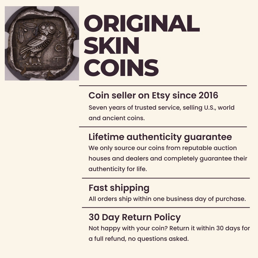 Alexander the Great Coin Gift Set - Genuine Ancient Greek Silver Drachm ...