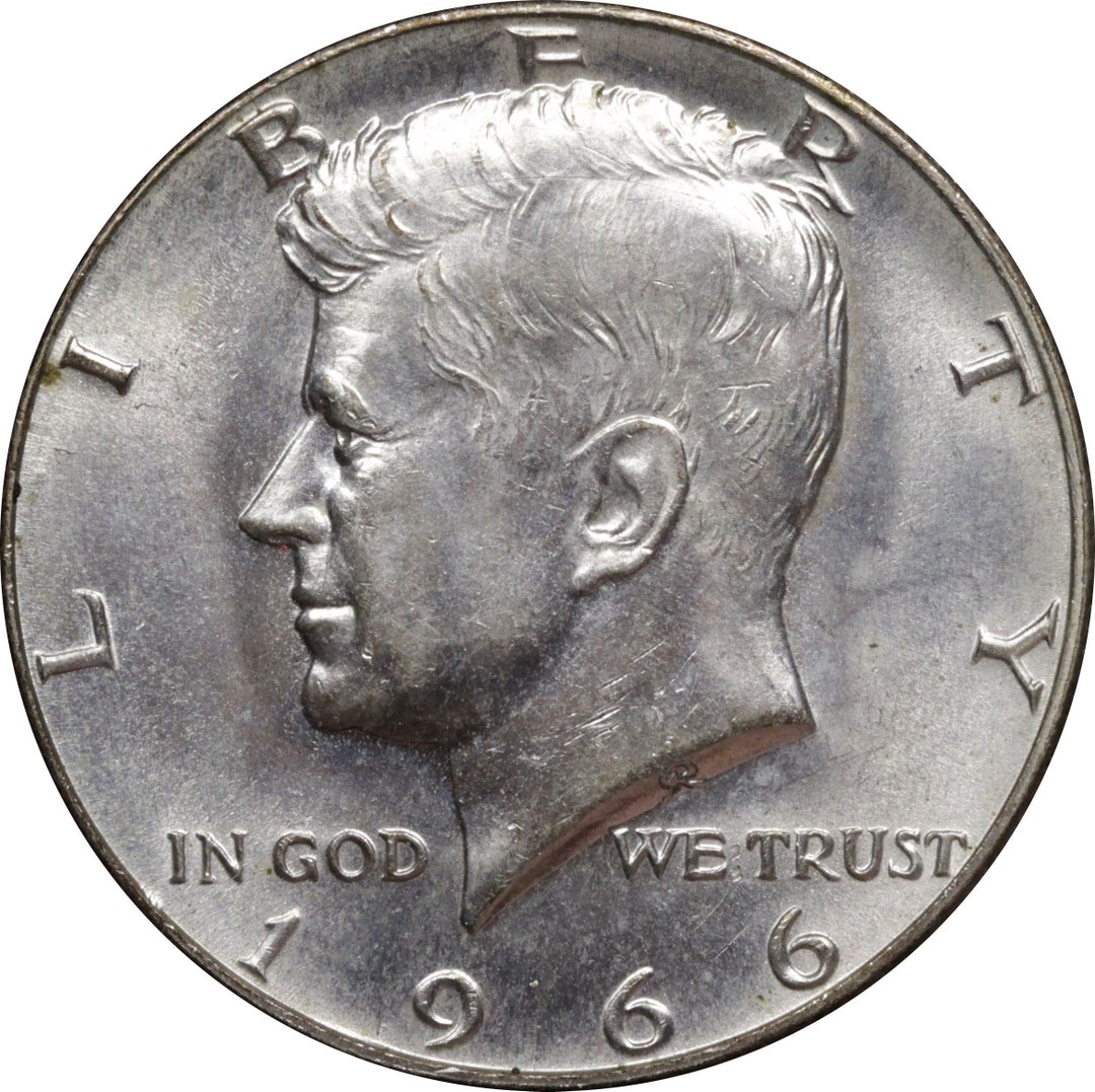 Kennedy Half Dollar 1964-1970 Classic American US Silver Coin Fifty ...