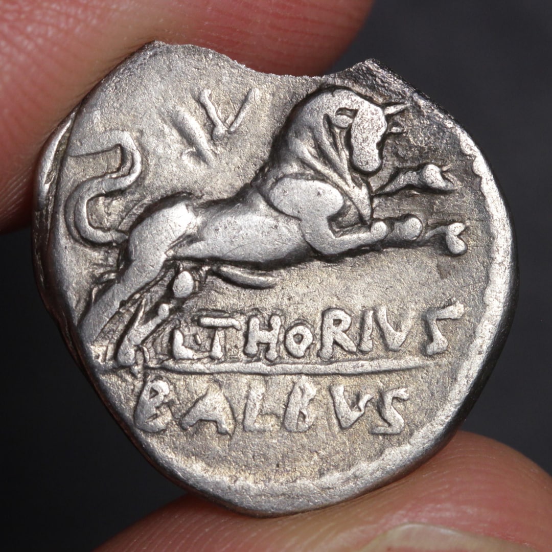 Charging Bull Denarius Ancient Rome Silver Coin (105 B.C.) With COA - Etsy