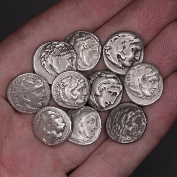 Ancient Greek Coin - Etsy