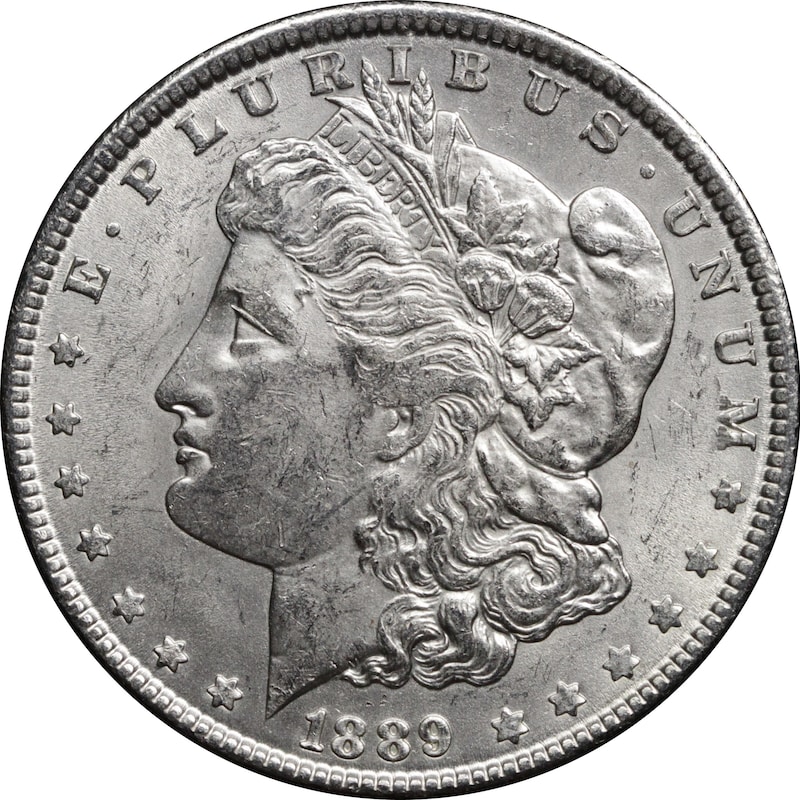 Silver Dollar Coins - Etsy