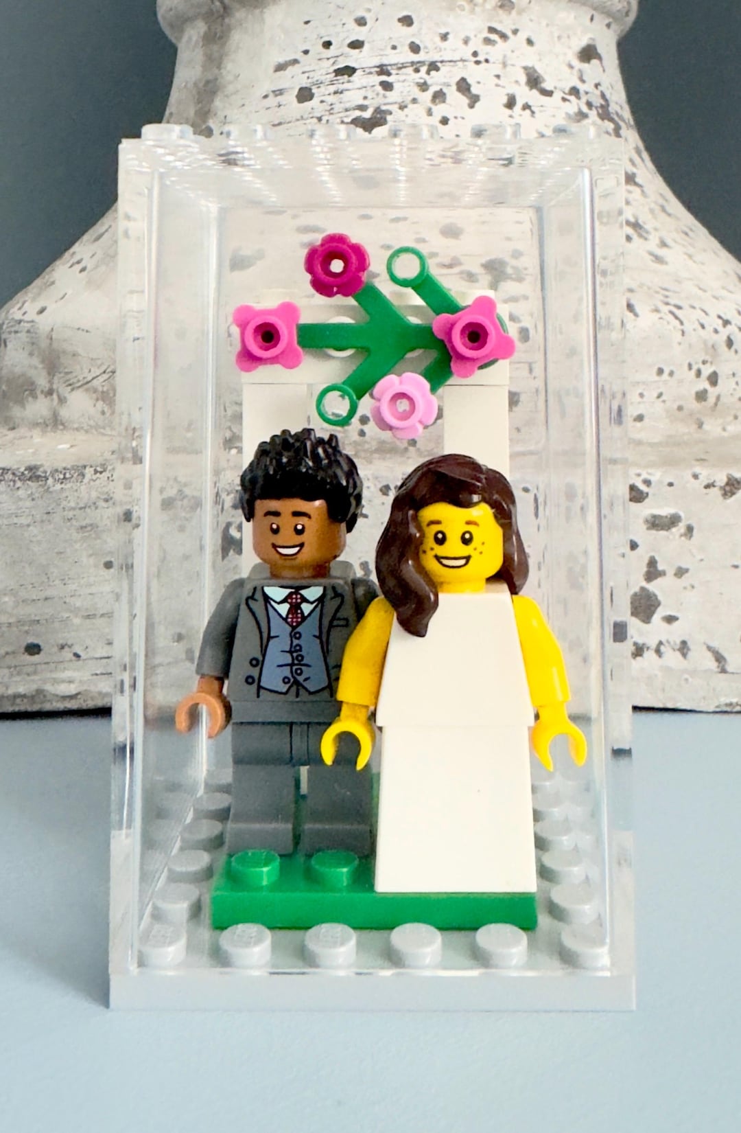 Personalised Wedding Mini Figure Set - Etsy UK