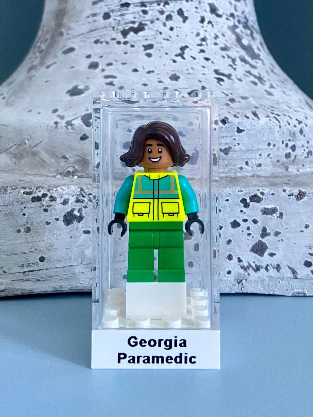 Personalised Paramedic Mini Figure in Case - Etsy