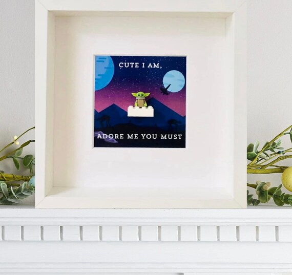 Mini Figure Frame - Etsy