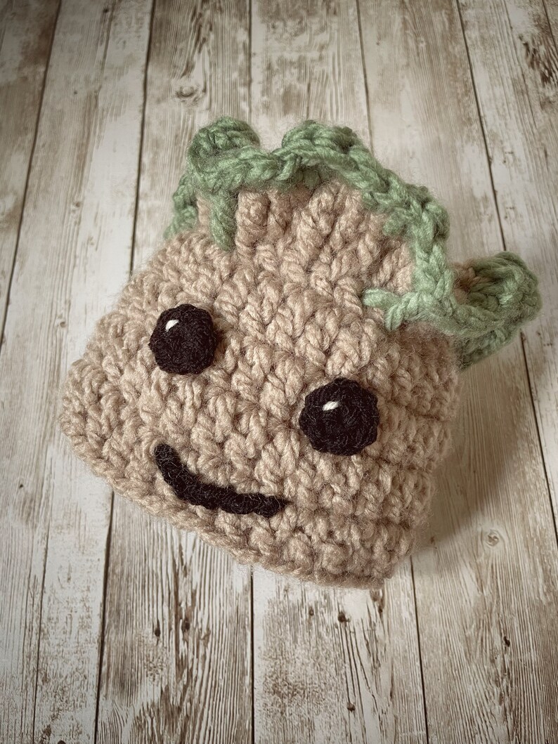 Baby Groot Hat Set Guardians of the Galaxy Photo Prop - Etsy