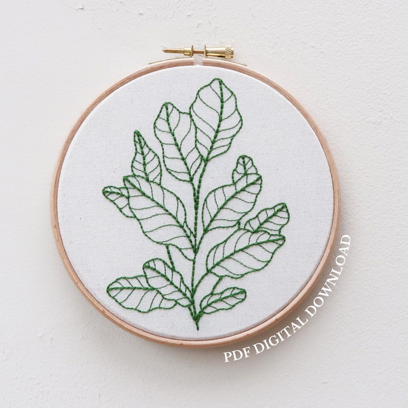 Simple Embroidery - Etsy