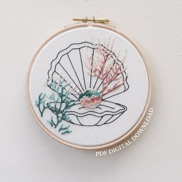 Nautical Embroidery Pattern - Etsy