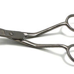 Scissors 5 1/2 Curved for Rug Hooking | Etsy
