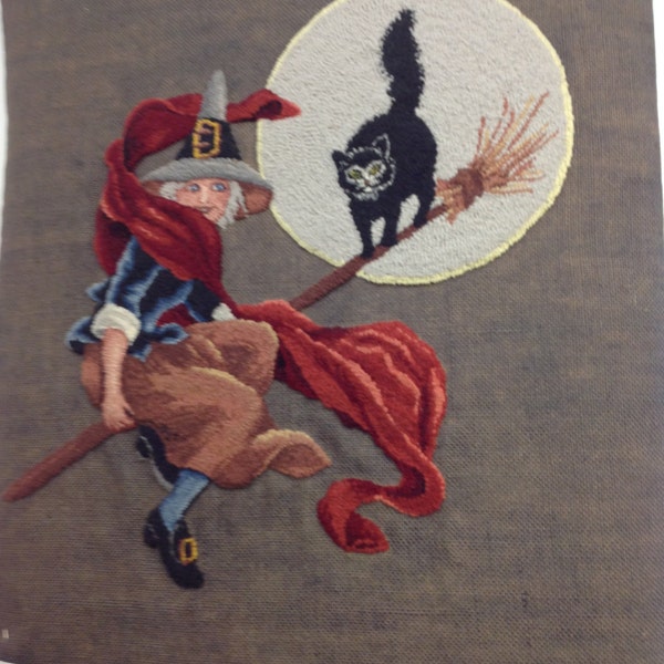 Witch Rug Hooking Pattern - Etsy