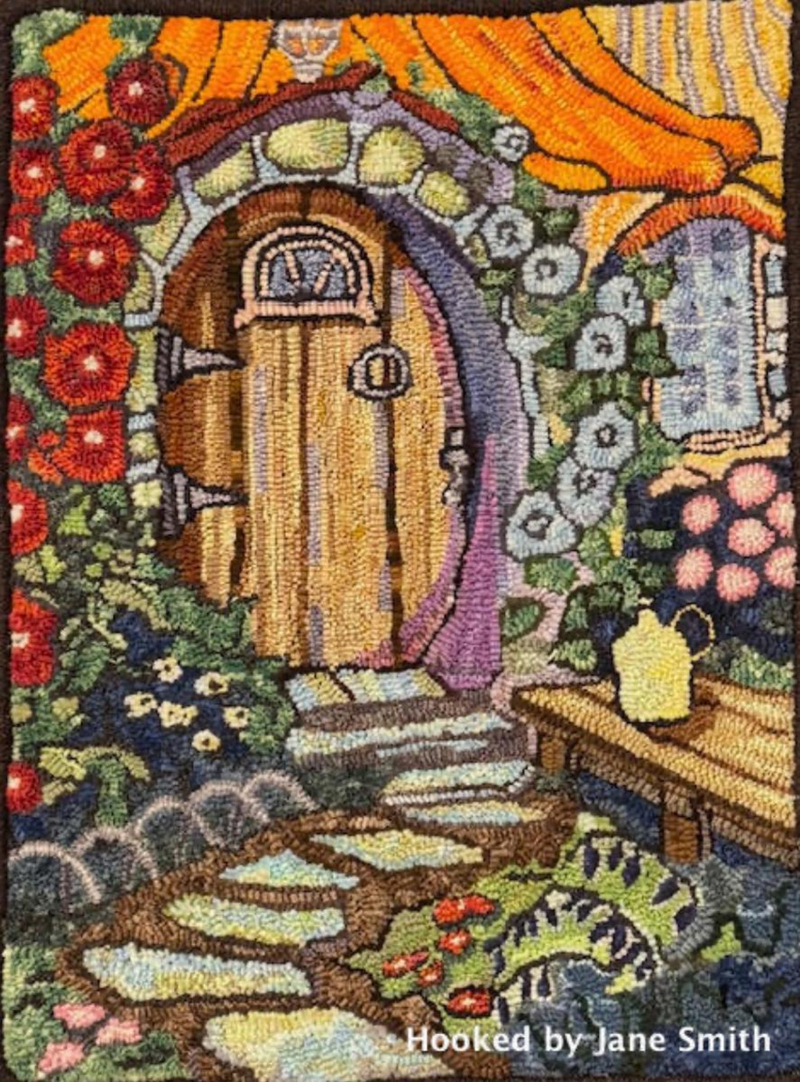The Front Door, Storybook Series Based on the Artwork of Alida Akers ...