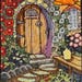 The Front Door, Storybook Series Based on the Artwork of Alida Akers ...