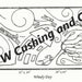 Windy Day Pattern, 2 Sizes--you Choose, Primitive Grace on Our ...