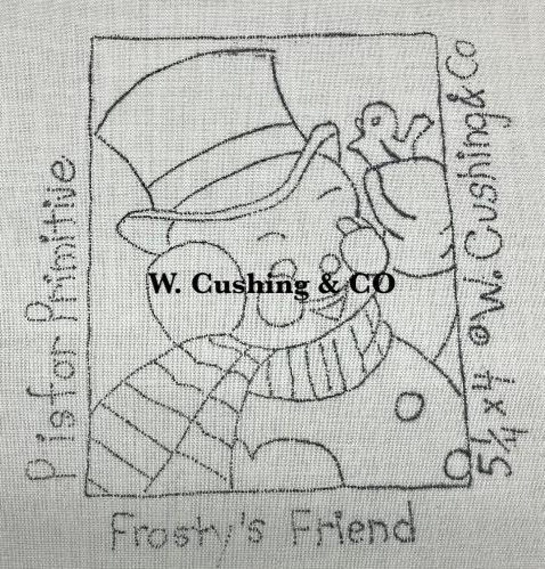 Frosty & Friend Punch Needle Pattern ONLY - Etsy