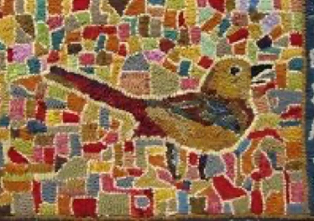 Texas Mockingbird, A Sharon Smith Rug Hooking Pattern - Etsy